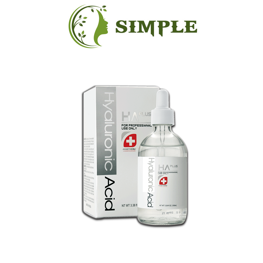 Serum Ha Plus 100ml Hyaluronic Acid Cấp Nước, Dưỡng Ẩm Da Chống Lão Hóa ...