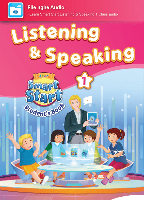 i-Learn Smart Start Listening & Speaking 1 File nghe Audio | Lazada.vn