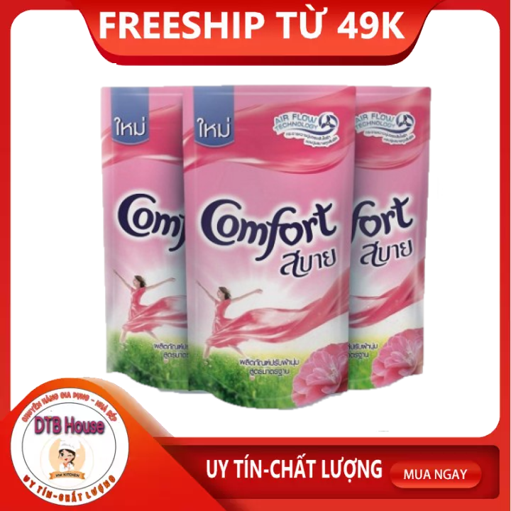 XỊT XẢ VẢI KHÔ Comfort - Shop Giao mùi ngẫu nhiên - MixASale