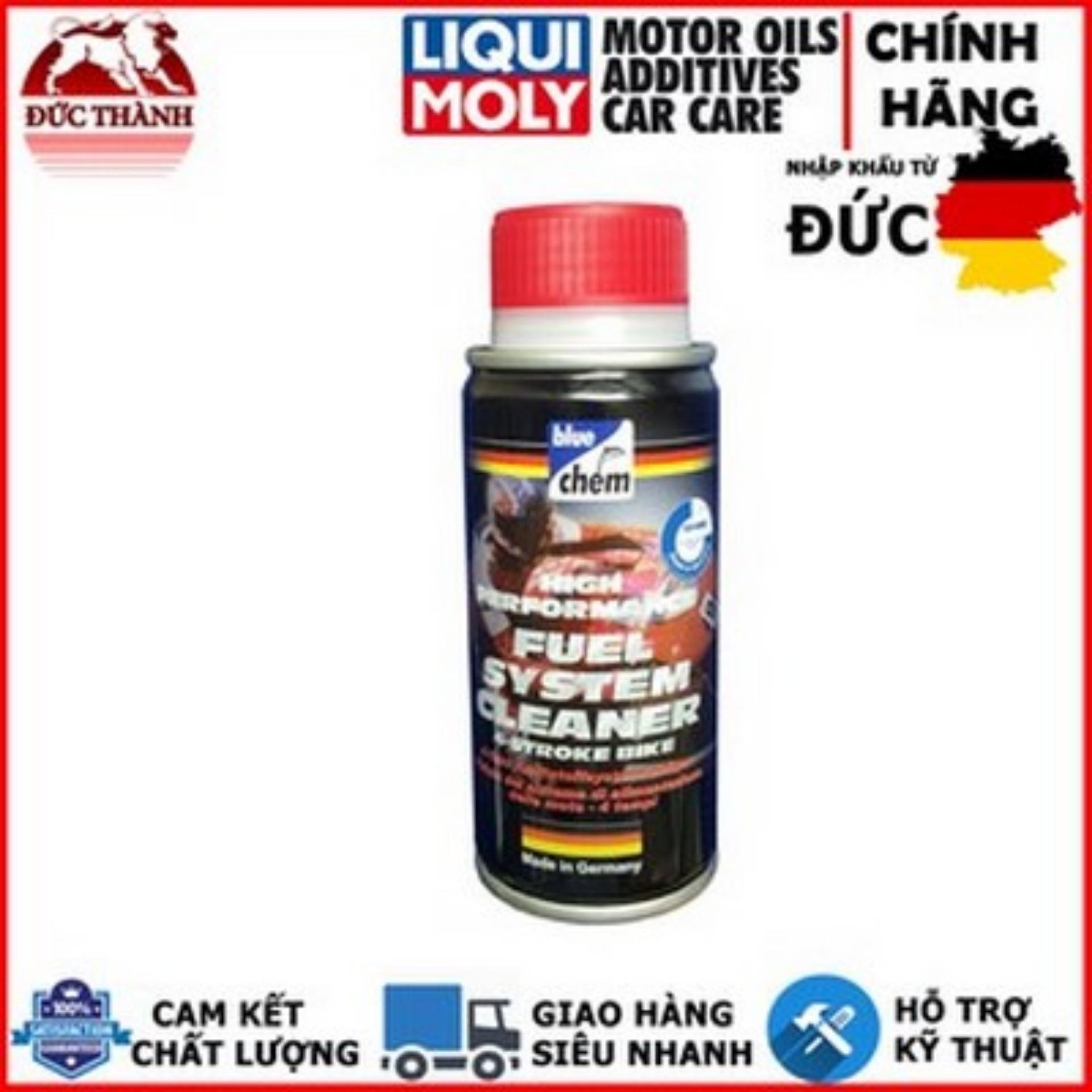 Dung dịch vệ sinh hệ thống xăng cho mô tô xe máy Bluechem Fuel Sysem ...