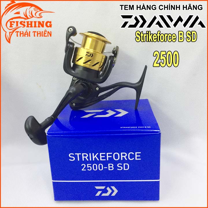 Máy Câu Cá Daiwa Strikeforce SD Sản Phẩm Mới Chính Hãng Daiwa | Lazada.vn