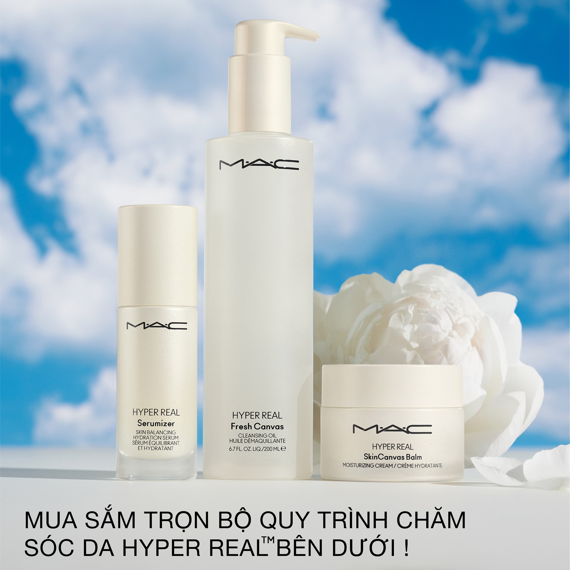 ĐỘC QUYỀN 9-11.9 Kem dưỡng da MAC Hyper Real SkinCanvas Balm ...