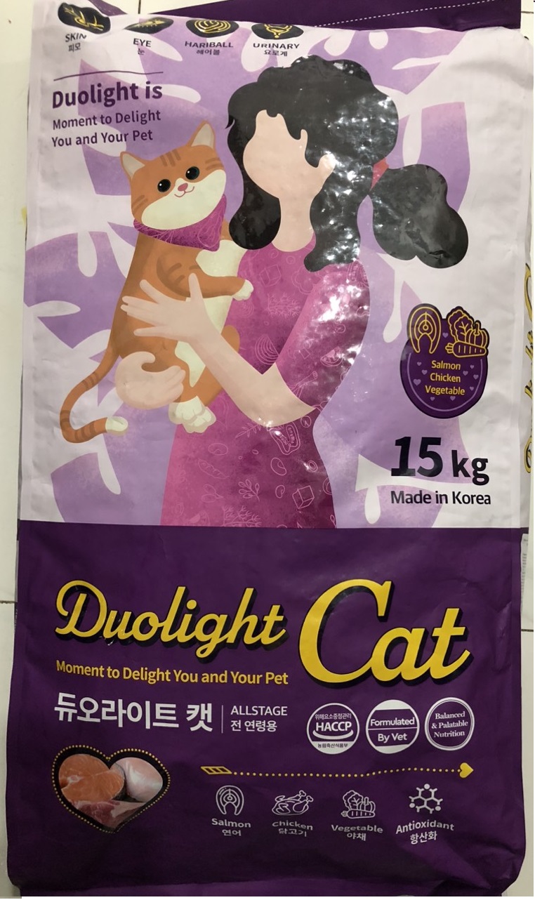 hạt mèo Thức Ăn Cho Mèo Cats eye Hàn Quốc túi chiết- duolight cat túi ...