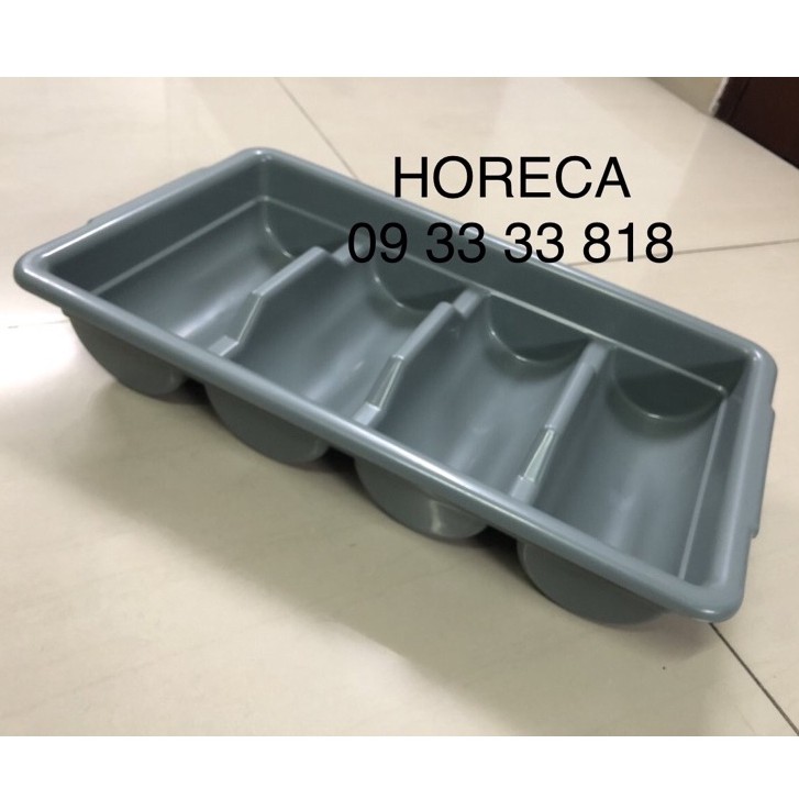 Khay đựng dao muỗng nĩa đũa 4 ngăn [nhựa], rack đựng thìa dĩa | Lazada.vn