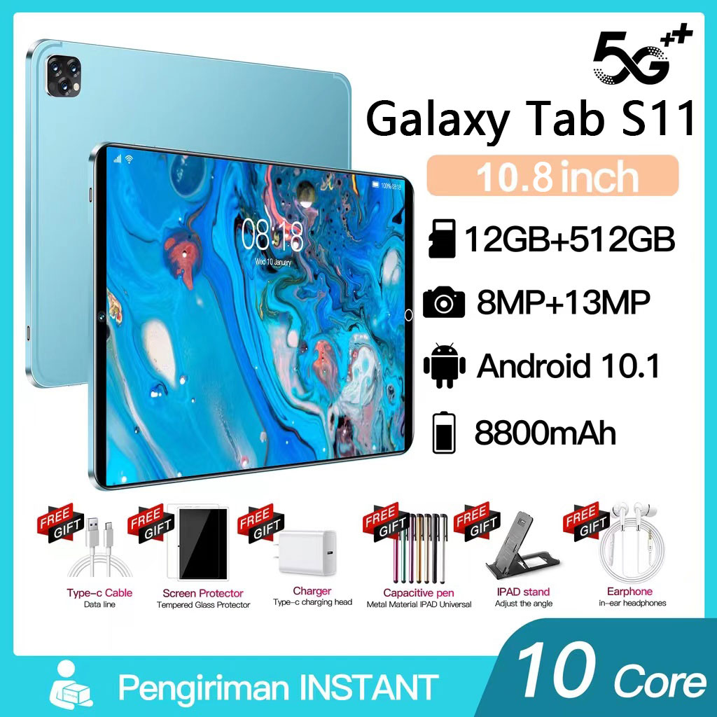 Máy tính bảng gốc S11 Tab 10.8inch 12GB 512GB 8800mah bán máy tính bảng ...