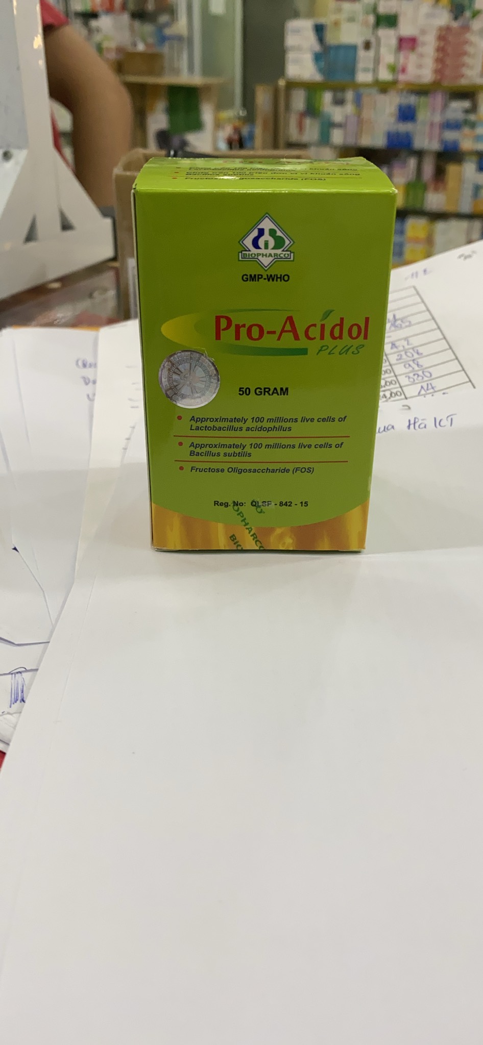 Pro-Acidol Plus 50g. 100g | Lazada.vn