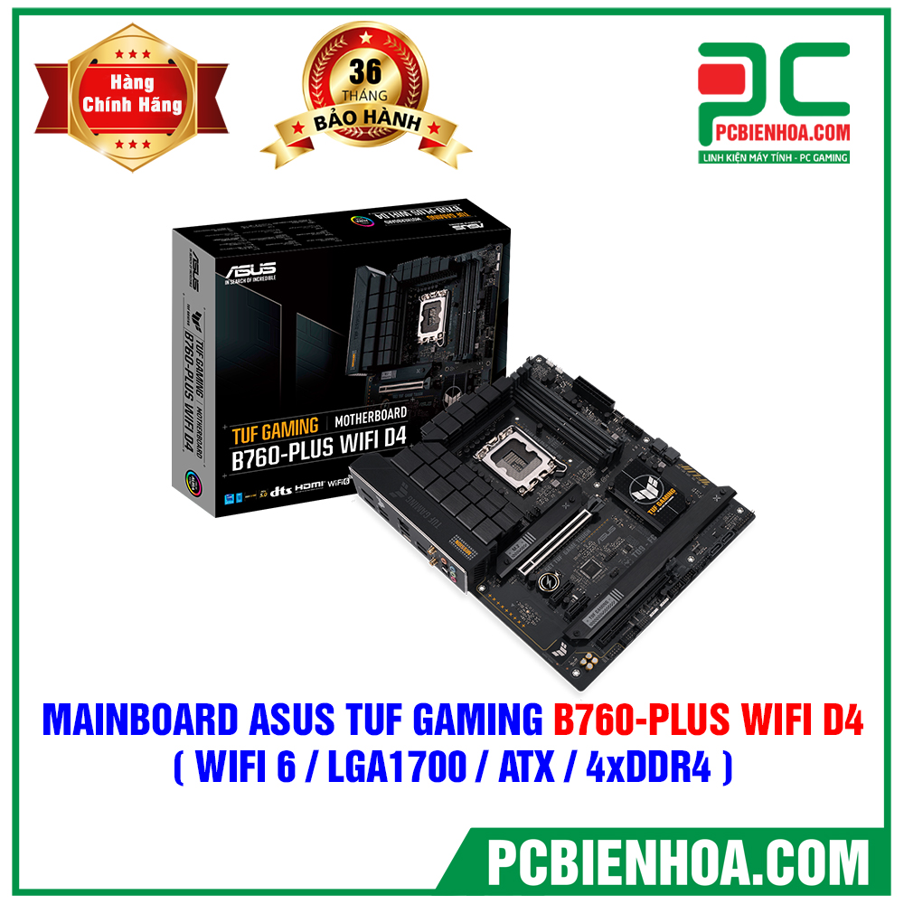 Mainboard ASUS ROG STRIX B760-F GAMING WIFI DDR5 - MixASale