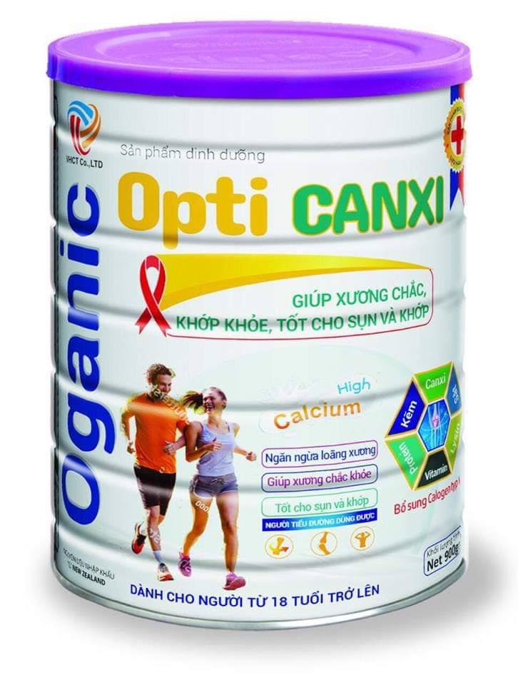 Sữa Bột Opti Organic Canxi 900gr | Lazada.vn