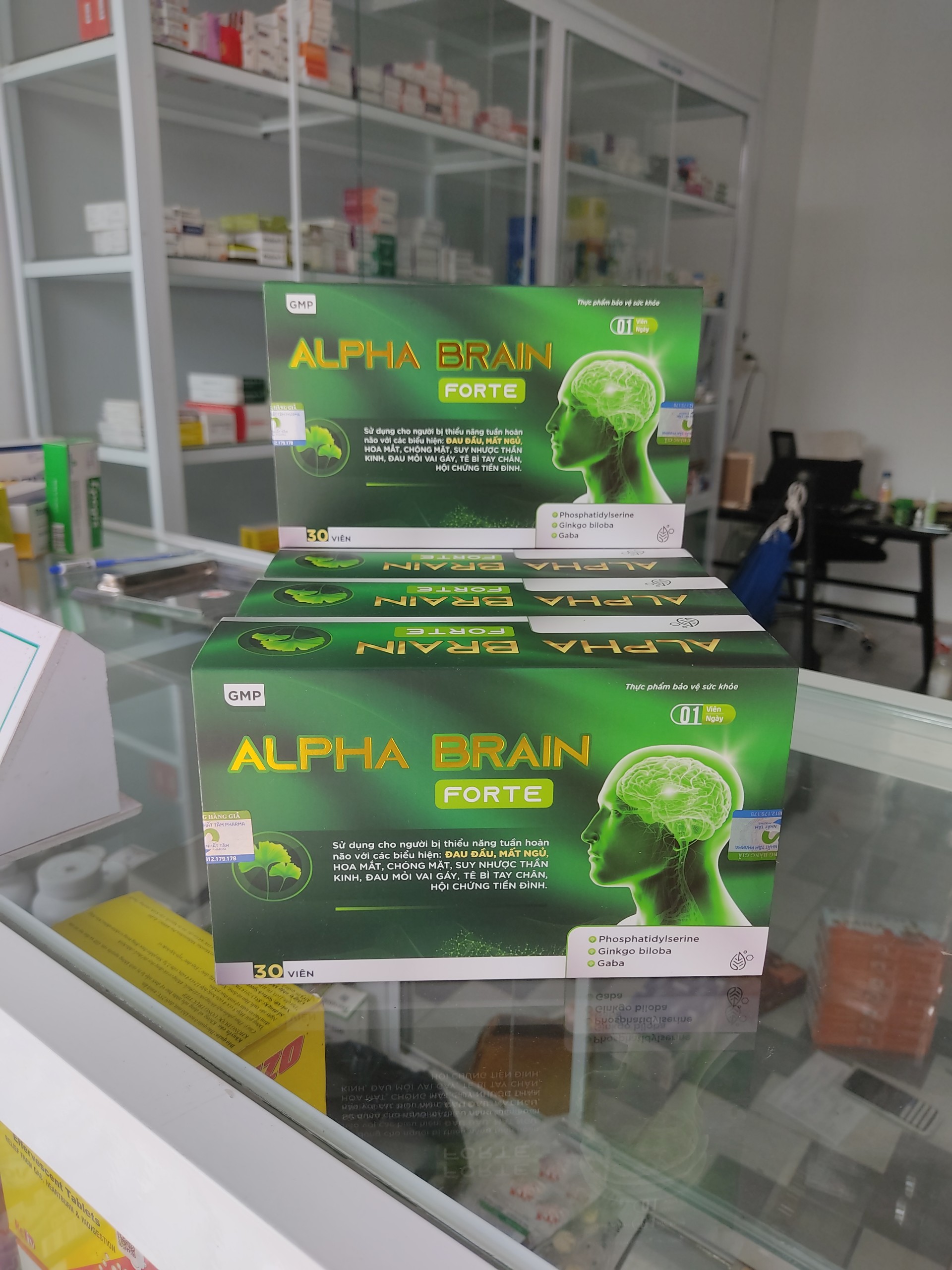 Viên Bổ Não Alpha Brain Forte | Lazada.vn