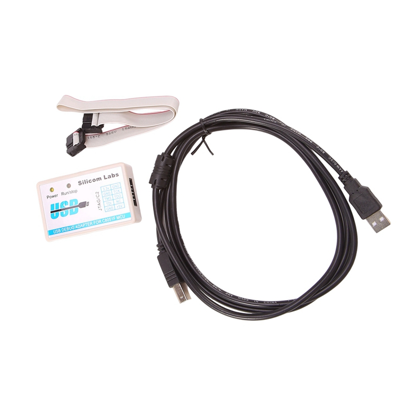 C8051f Emulator Downloader Programmer Jtagc2 U Ec6u Ec5ec3 Usb Debug Adapter 33v 5v C8051f00 4274