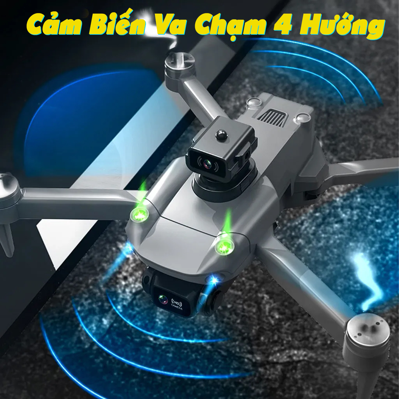 Máy Bay Flycam Drone Camera Flaycam S11K998 Max G.P.S Cảm Biến Tránh ...