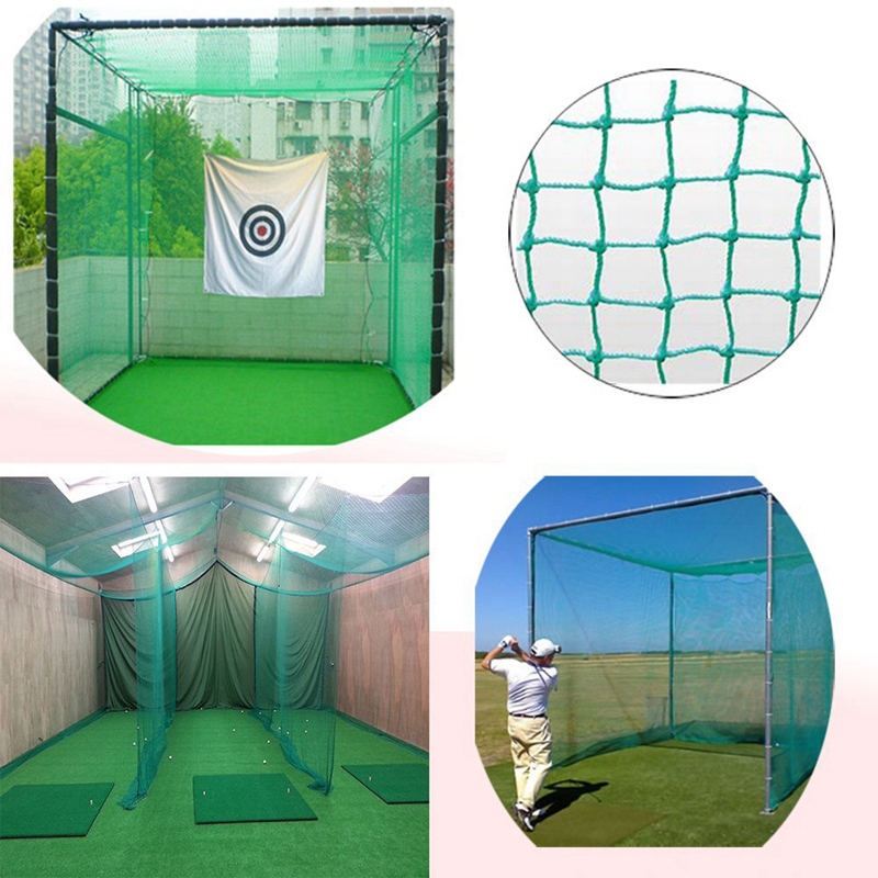 Golf Practice Net Heavy Duty Impact Mesh Netting Easy to Fasten 3 ...