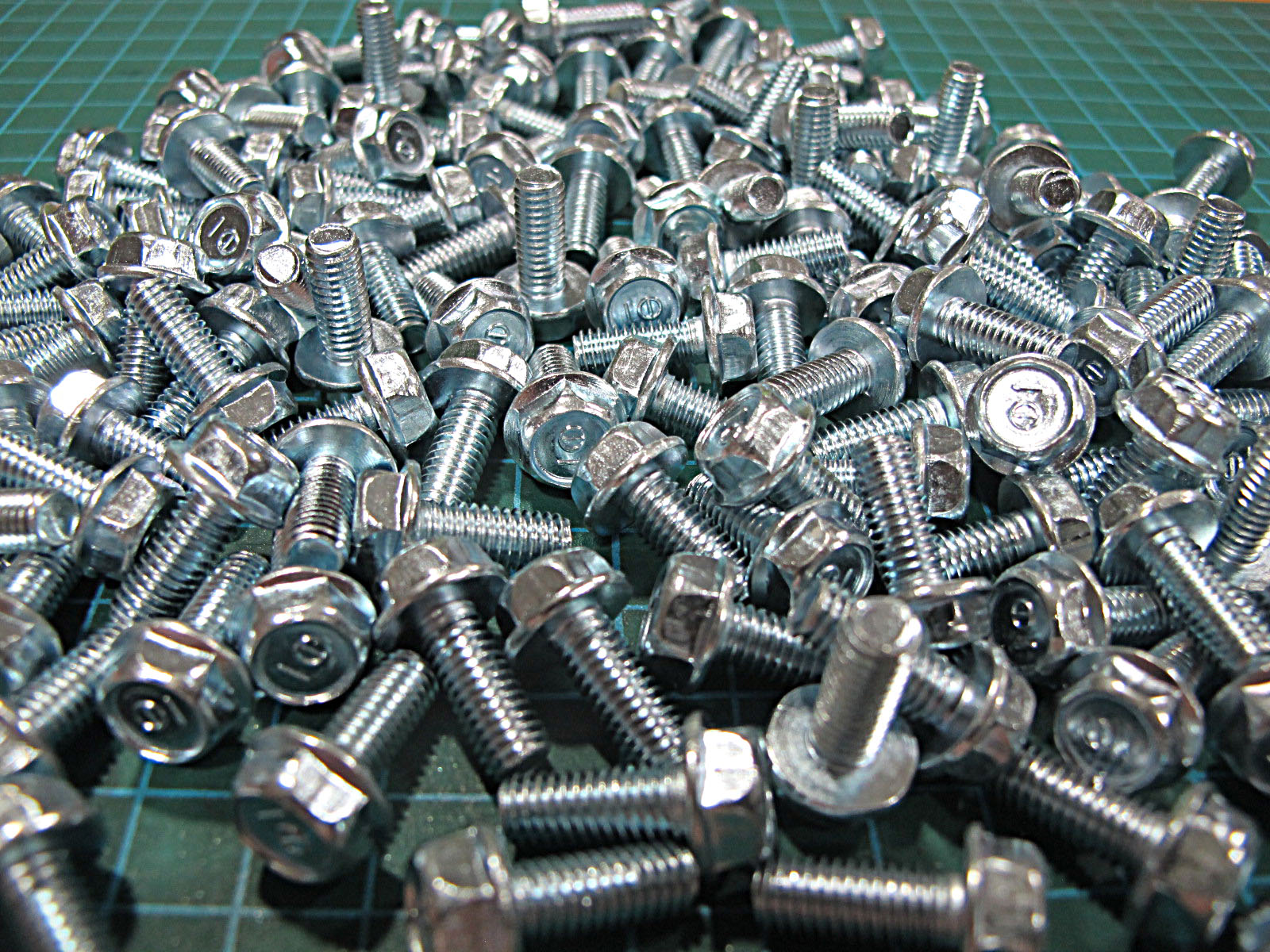 50 Con Bulon Long Đền M6 x 15MM Răng Thuận | Lazada.vn