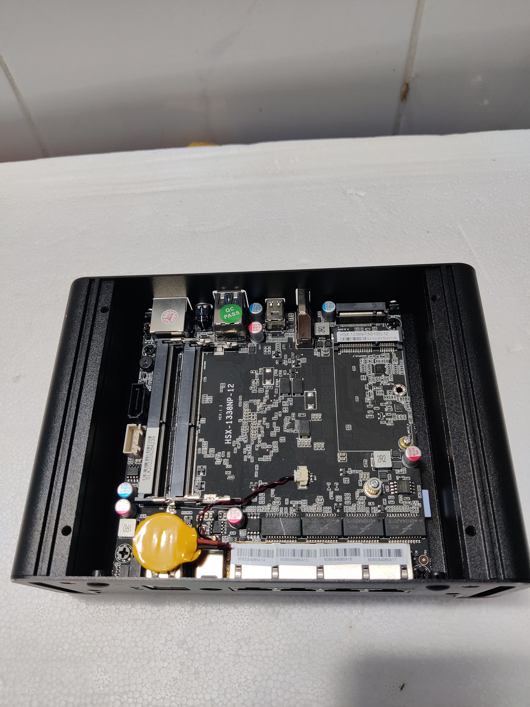 MiniPC N5105 PC router N5105 4 port 2.5 Gbps - MixASale