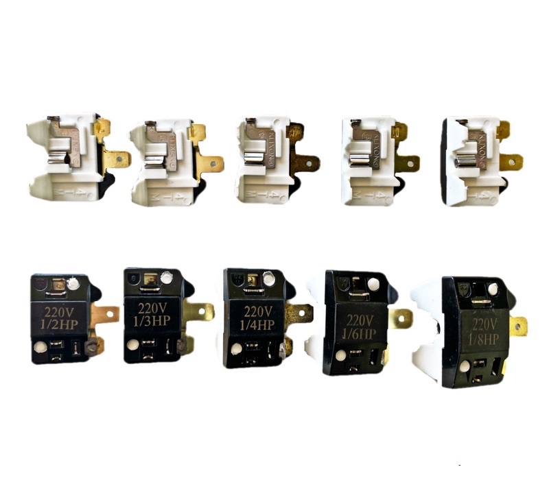 Rơ le Tecmic Block Tủ Lạnh - Relay Tecmit bảo vệ máy nén - Termit ...