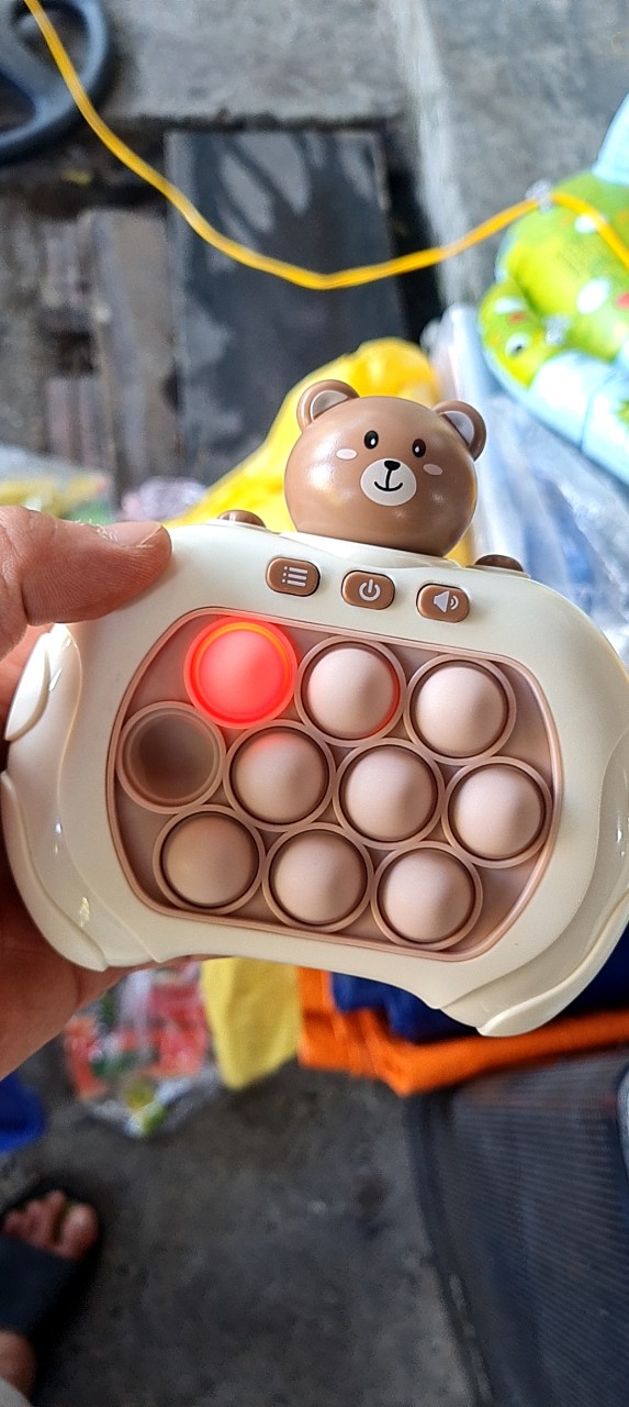 Máy chơi pop it, máy pop it, máy popit thế hệ mới có âm thanh vui nhôn , đồ chơi thông minh rèn ...