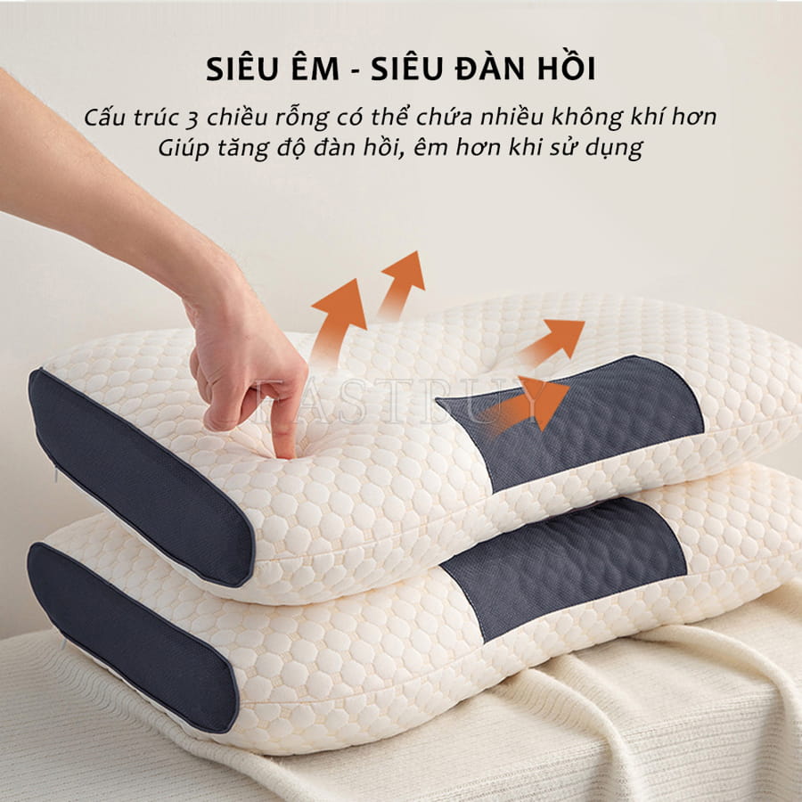 [HÀNG CAO CẤP] Gối Spa cao cấp - Gối chống đau mỏi vai gáy - Gối mát xa ...