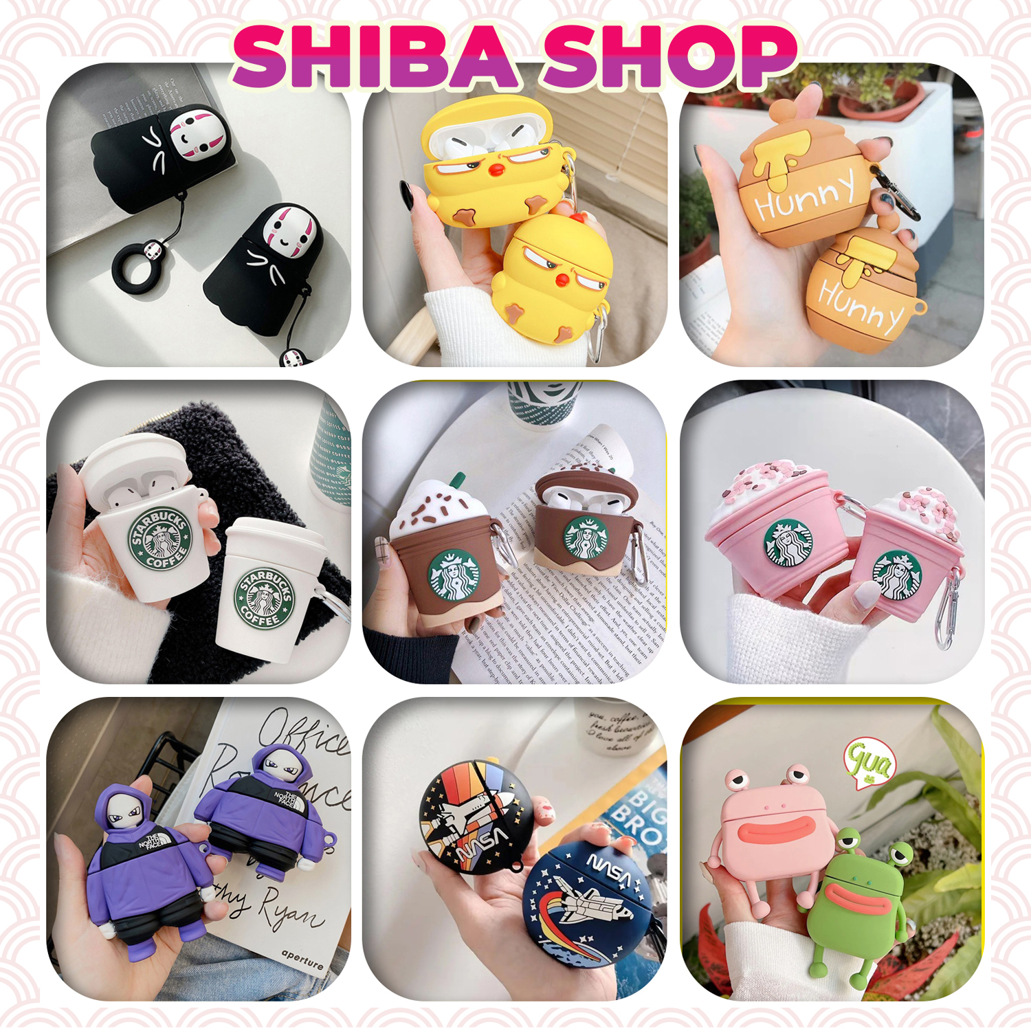 Vỏ Ốp Case Airpod Cho Airpods 23pro Bảo Vệ Tai Nghe Chống Va đập Kèm