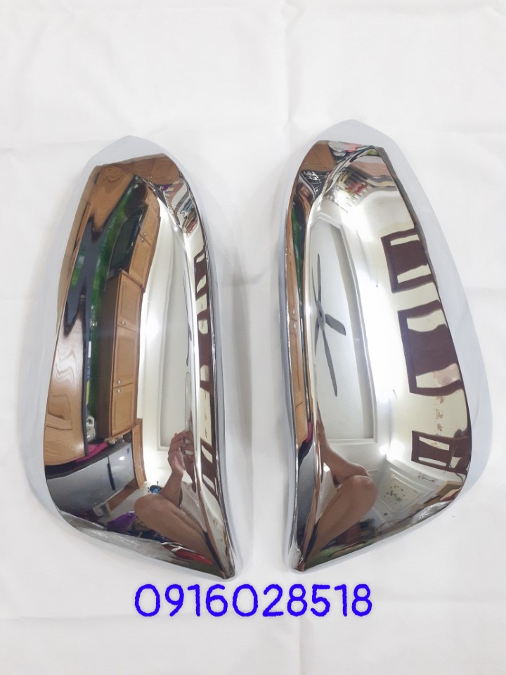 Ốp Gương Toyota innova 2019 2020 loại dày bền sáng bóng, Chống trầy ...