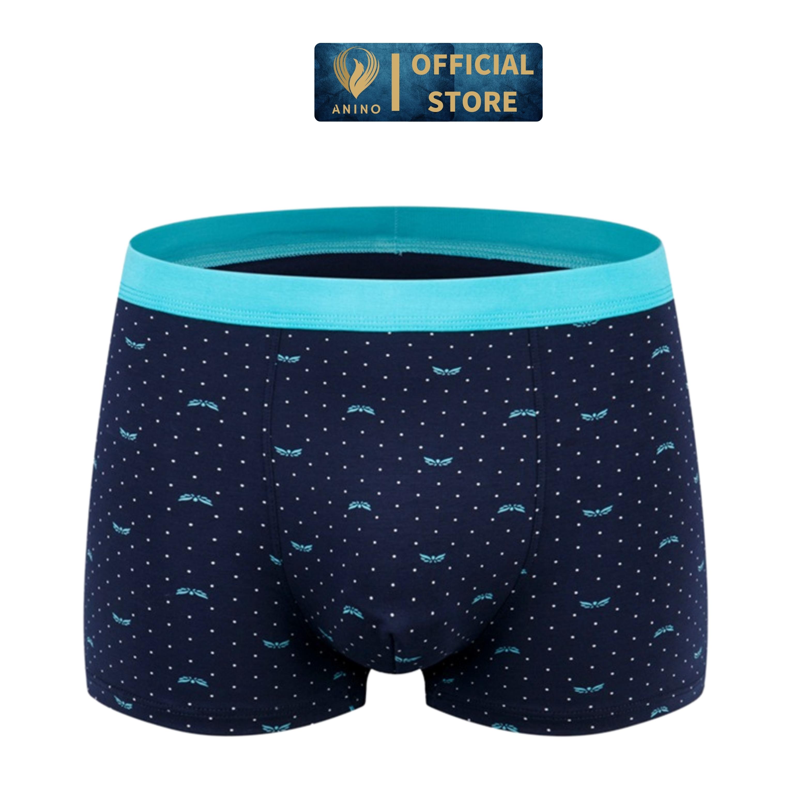 Quần Lót Nam Big Size DÁNG SỊP ĐÙI BOXER 100% Cotton quần sịp nam họa ...