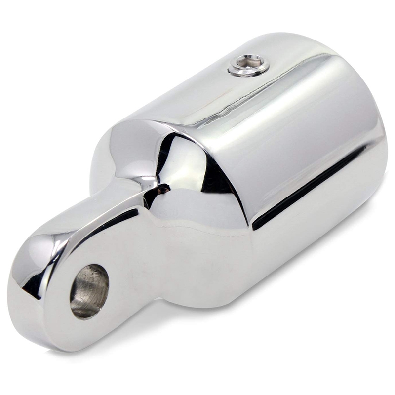 4Pcs 25mm Eye End Cap Bimini Top Eye End Cap Fitting Boat Marine ...