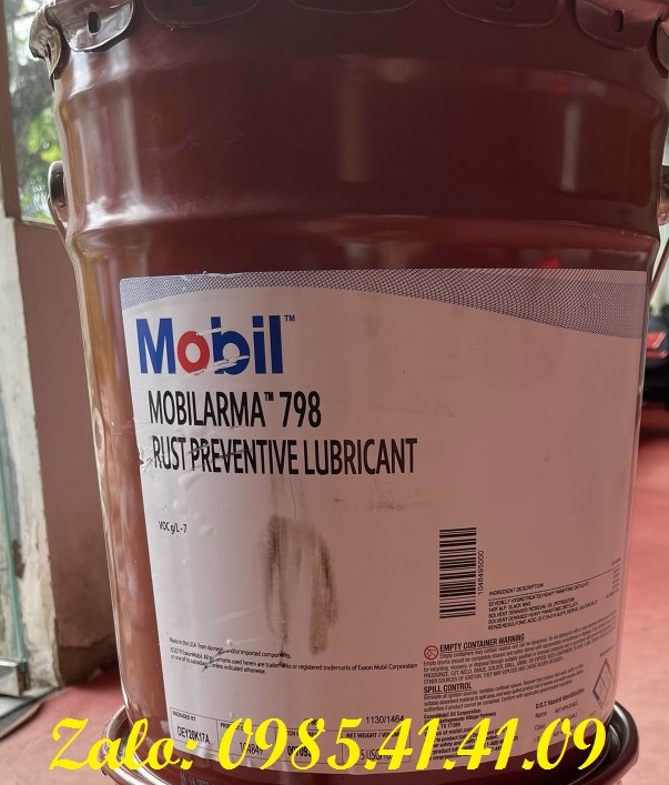 Dầu bôi trơn Mobil Mobilarma 798 | Lazada.vn