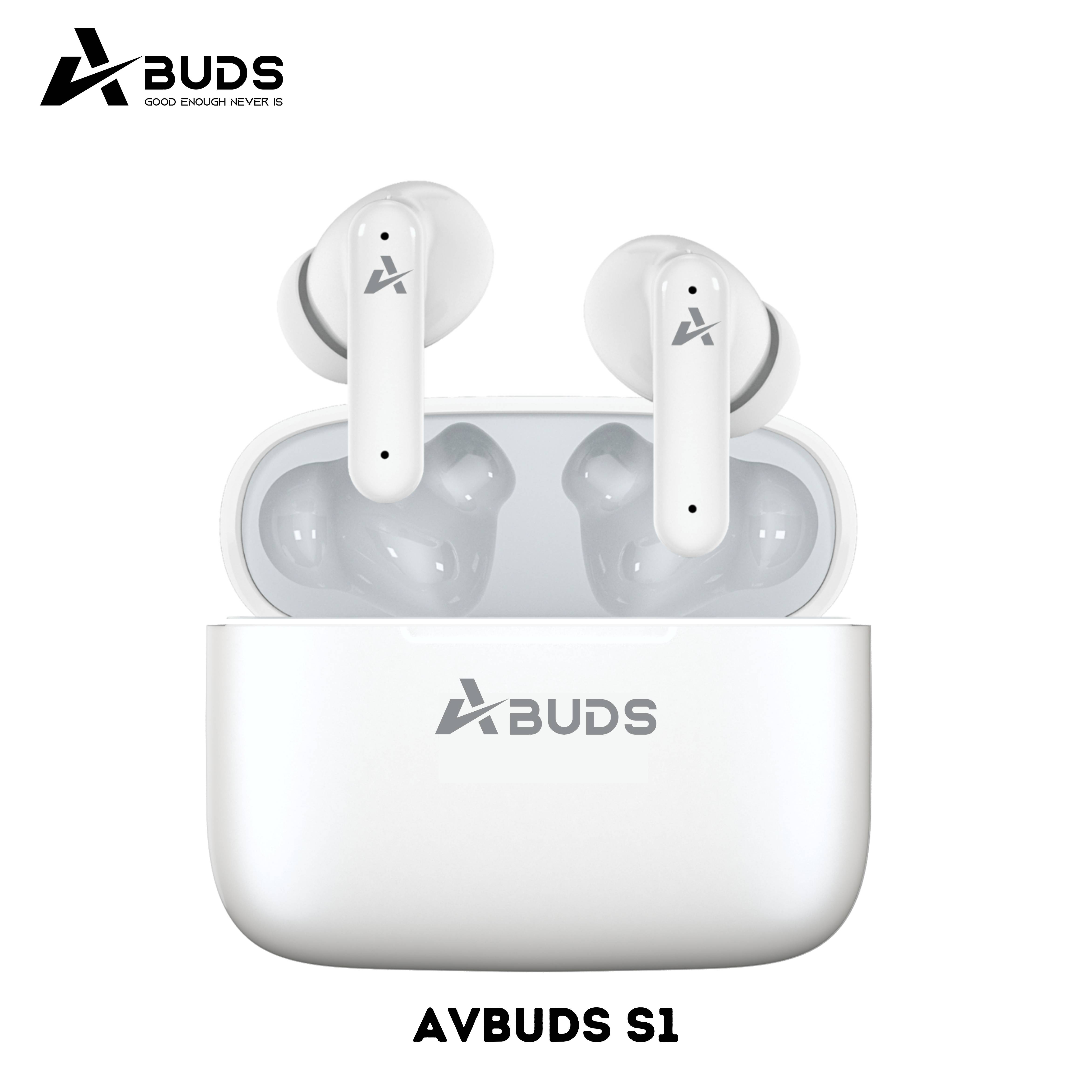 Tai Nghe TWS Avbuds S1 Thời Lượng Pin 48H, Gaming Mode, Chống Ồn (ENx ...