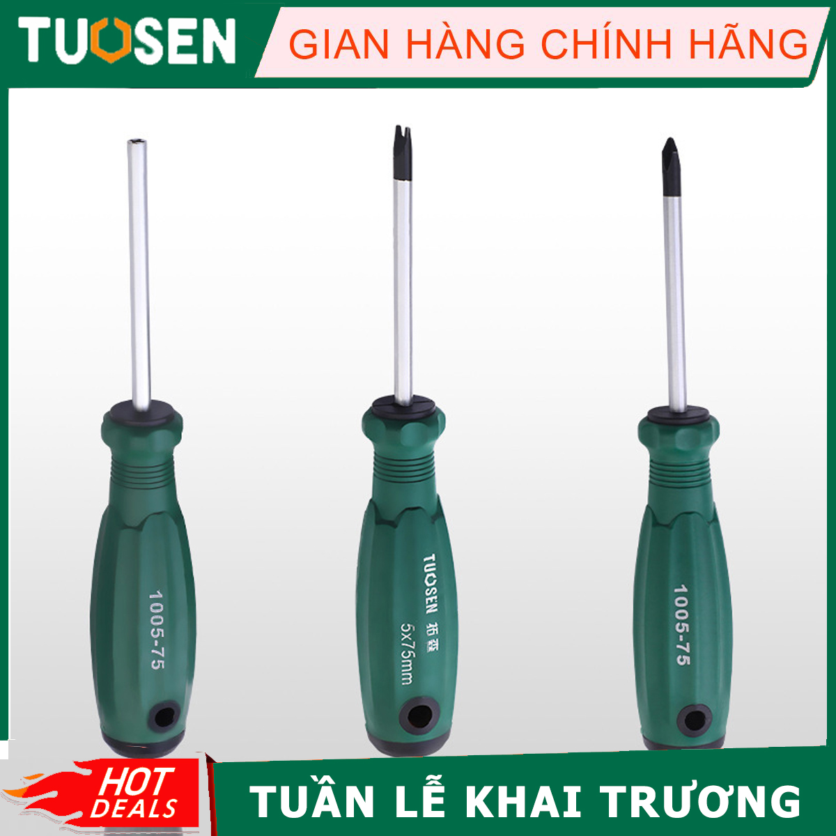 Bộ 4 tô vít đặc biệt: tô vít chữ thập, tô vít 3 cạnh, tô vít chữ U, tô ...