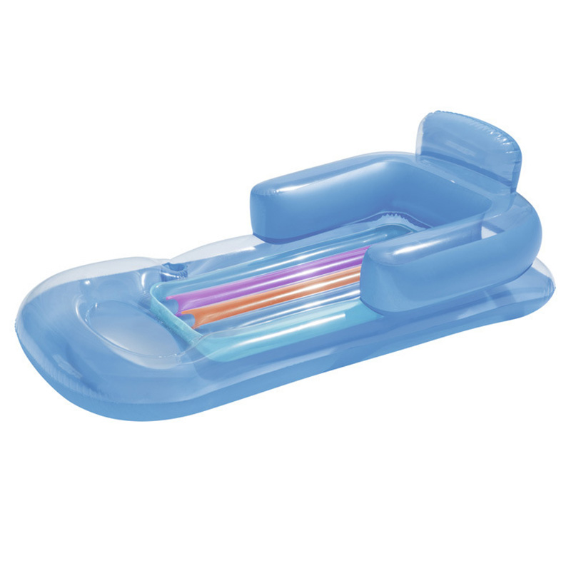 co♪Water Sports Inflatable Float Bed Swimming Pool Lounge Chair ...