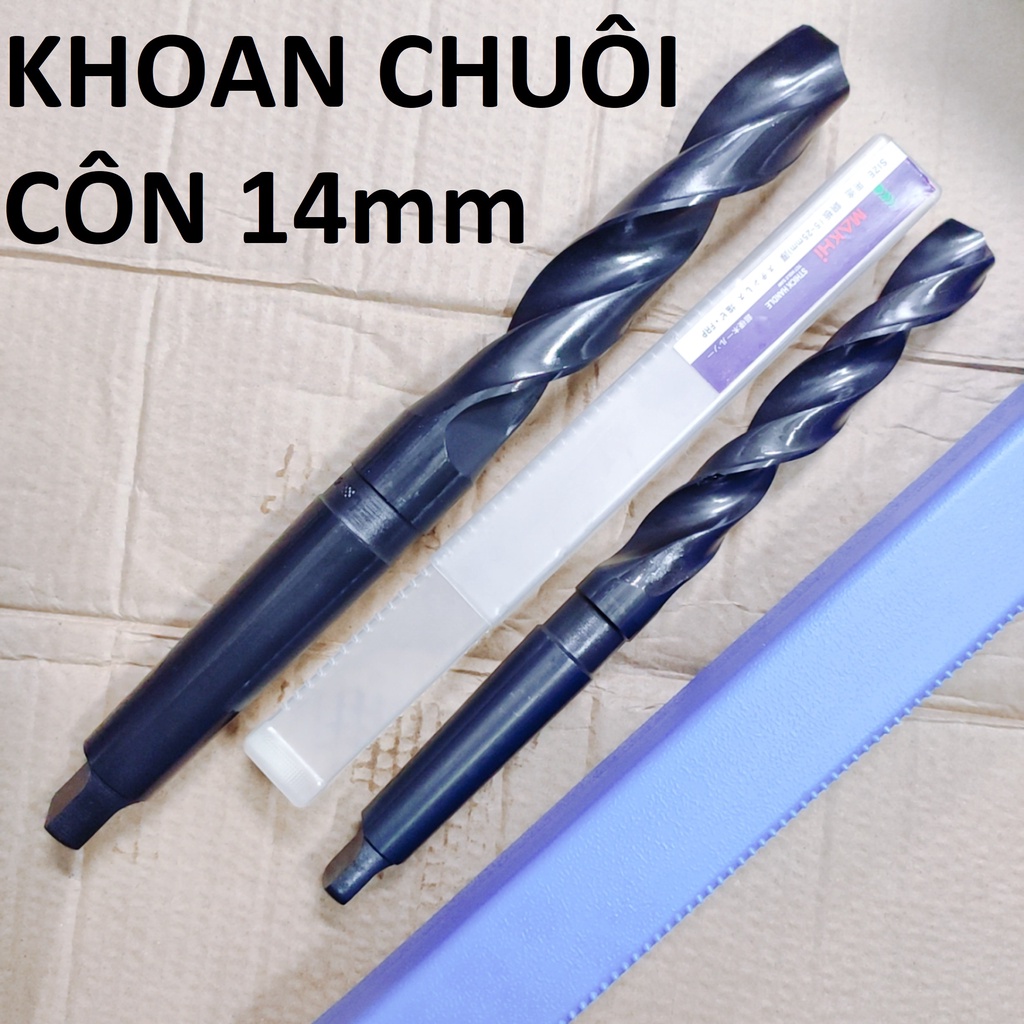 Mũi khoan chuôi côn 22mm, chuôi côn MT2, chiều dài lưỡi 150mm,chiều dài ...