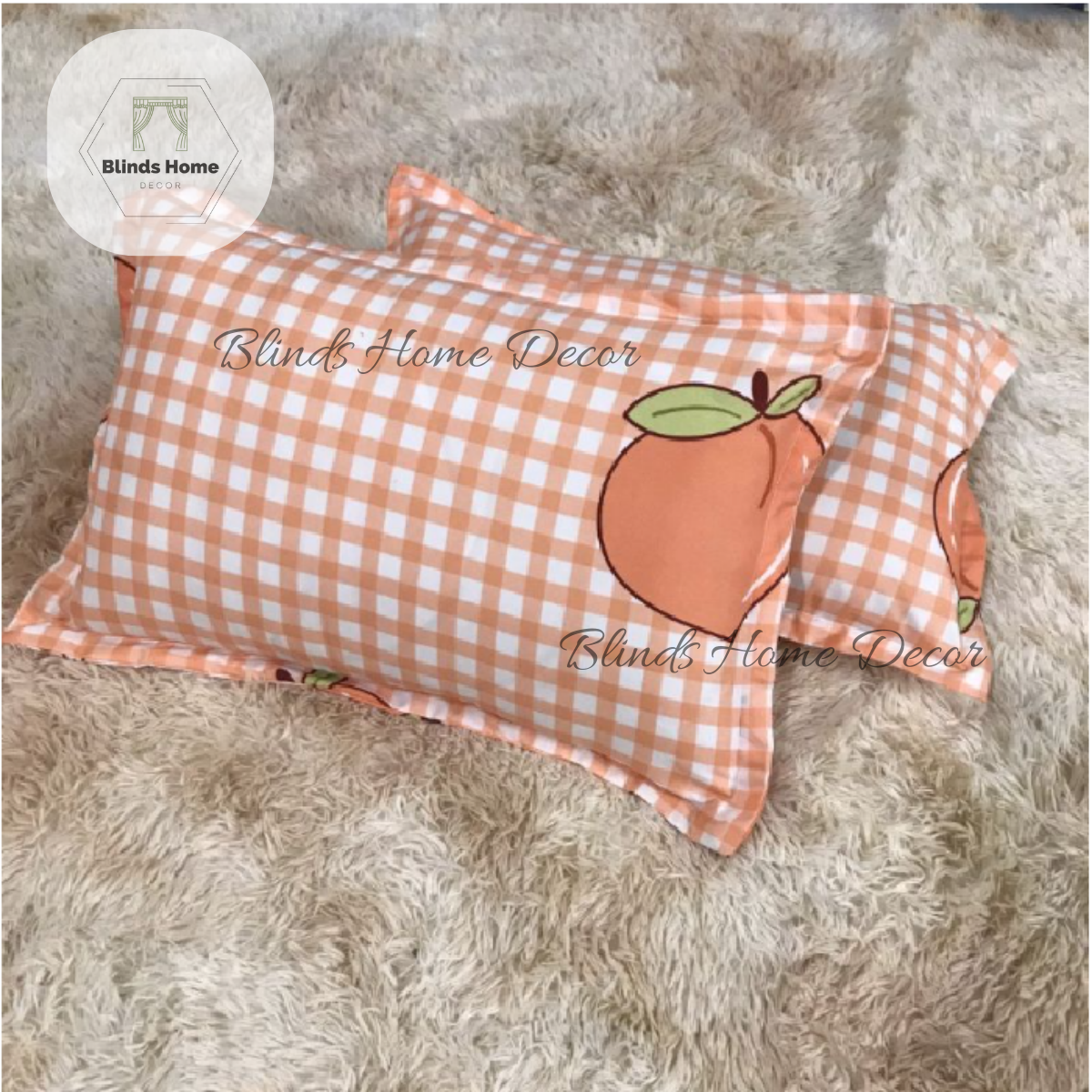 Vỏ gối nằm, áo gối kích thước 45x65cm vải Poly với họa tiết đáng yêu ...