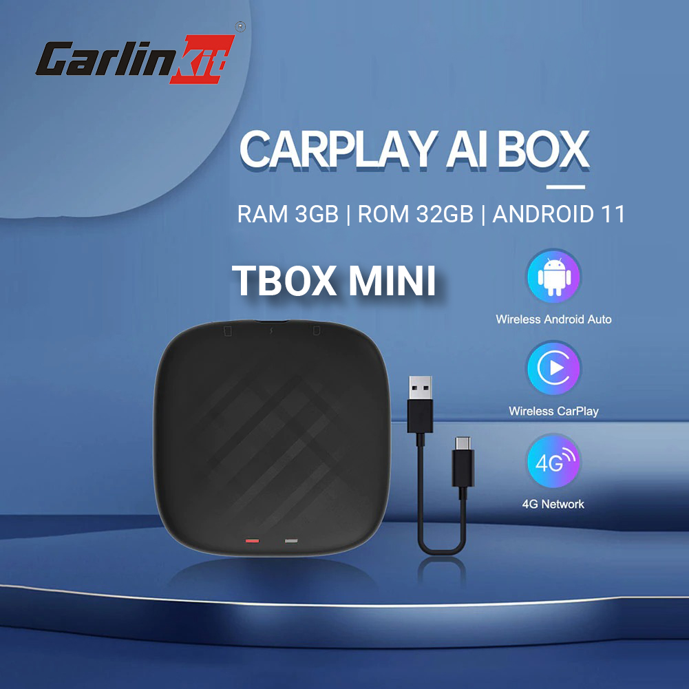 CARLINKIT Android Box TBOX PLUS 6GB Biến Màn Hình Zin Theo Xe Thành Màn Hình Android Ram 6GB Rom ...