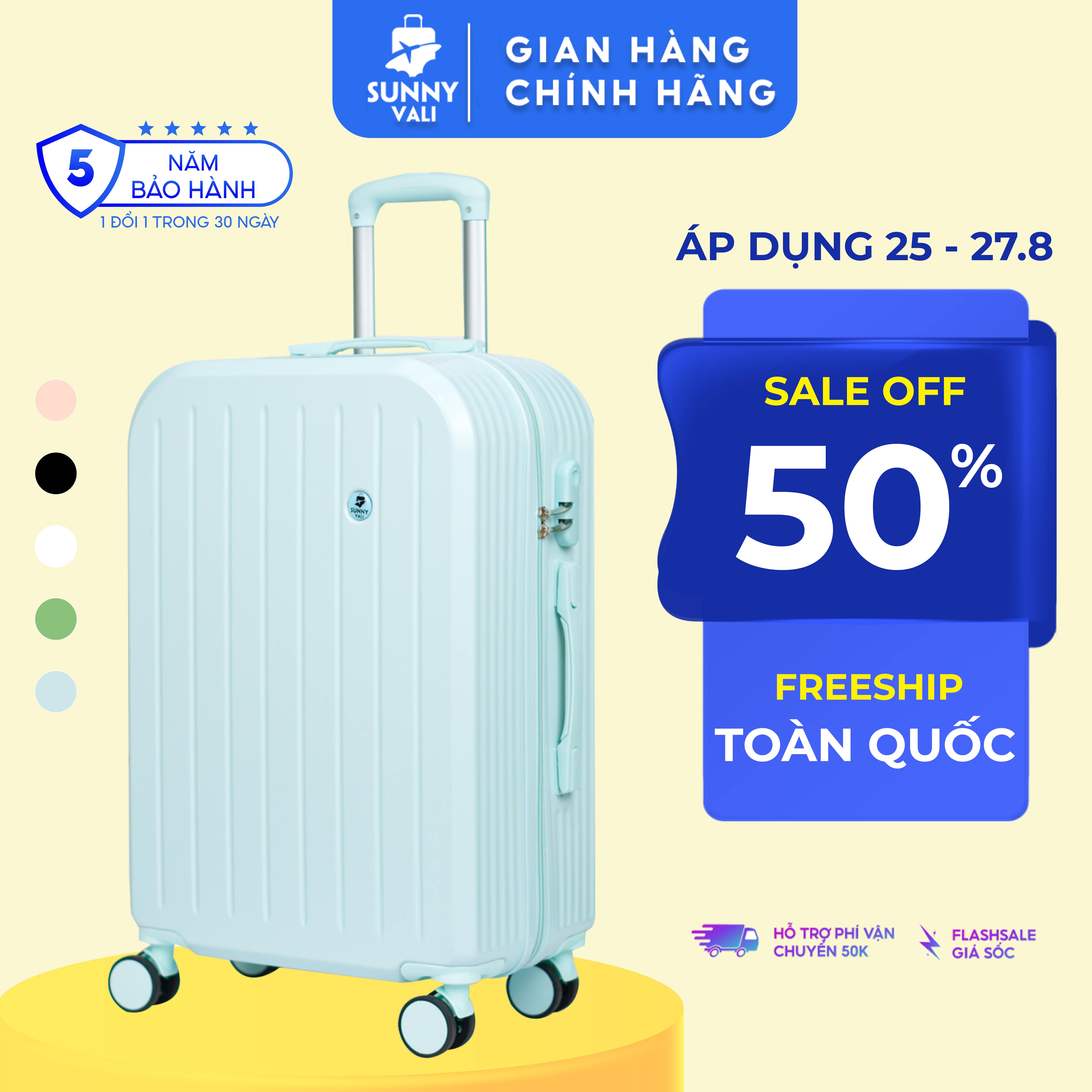 Vali kéo Sky Park AMERICAN TOURISTER - MỸ Thiết kế hiện đại tinh tế Bề ...