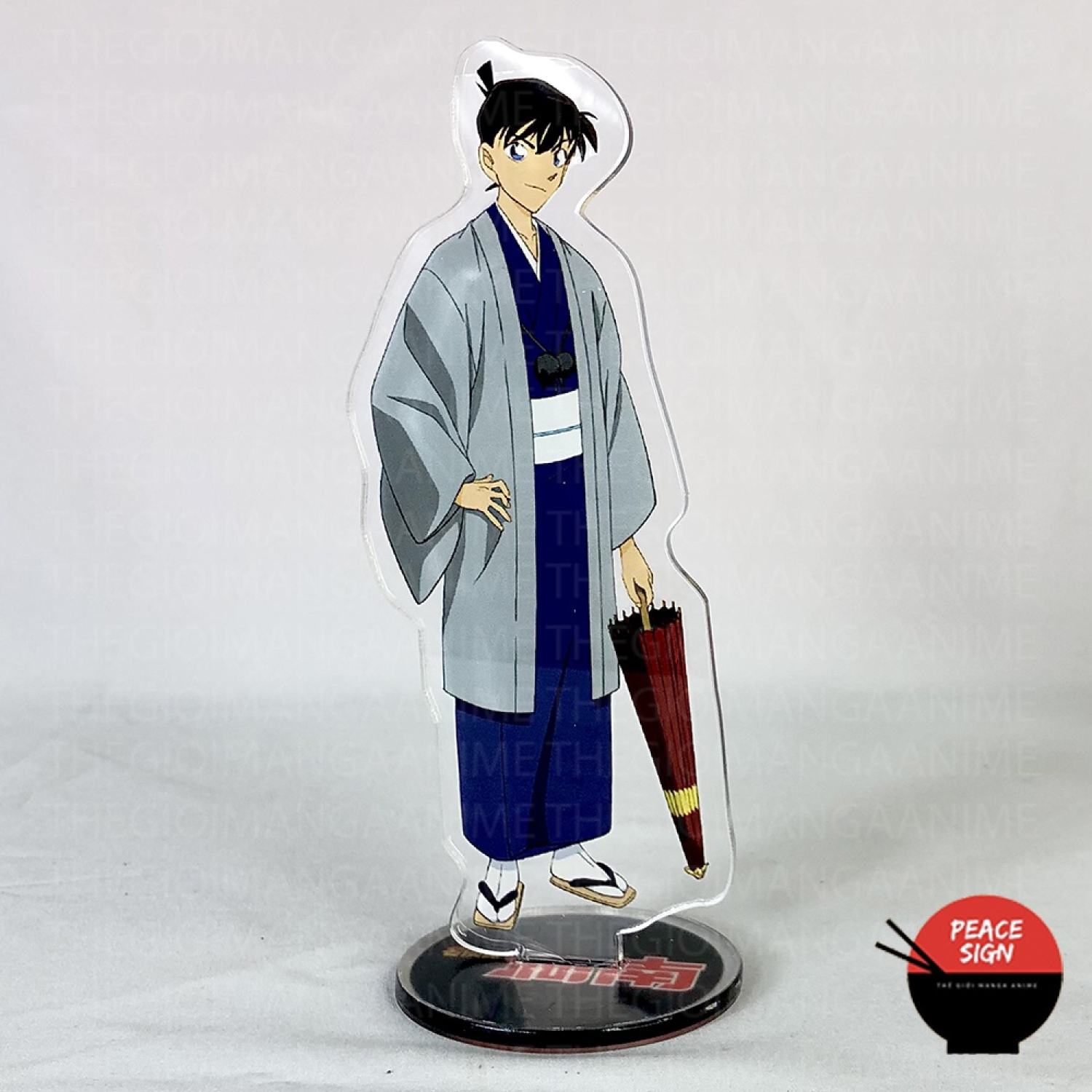 Standee DETECTIVE CONAN ver KIMONO mô hình Thám Tử Lừng Danh tượng ...