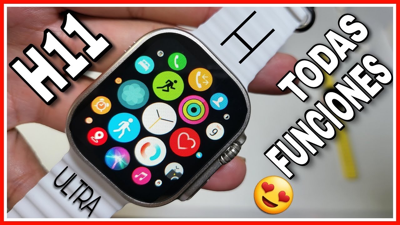 Đồng Hồ Thông Minh H11 Pro Đồng Hồ Thông Minh H11 Pro 2023 - 45mm1 ...