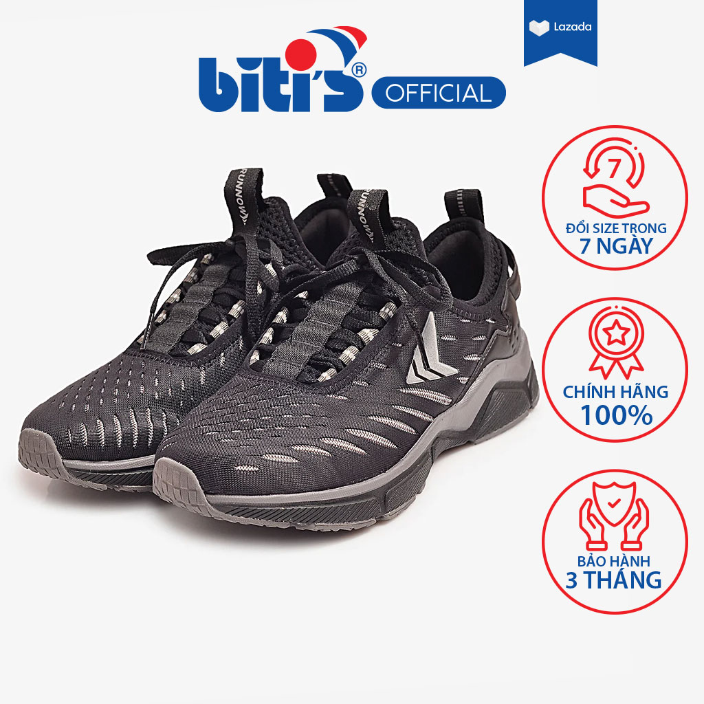 Giày Chạy Bộ Nam Bitis Hunter Running Yellow DSMH10000VAG (Vàng) - MixASale