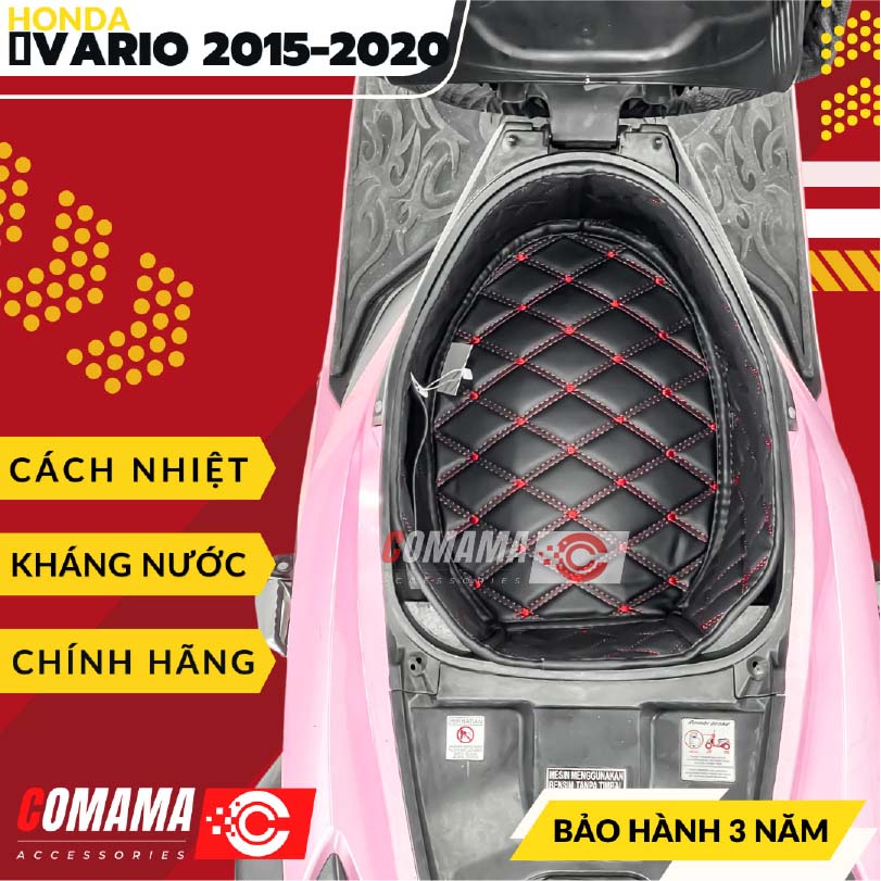 Thảm Lót Cốp Xe Máy Da 5D COMMA Honda PCX Cách Nhiệt Chống Sốc - MixASale