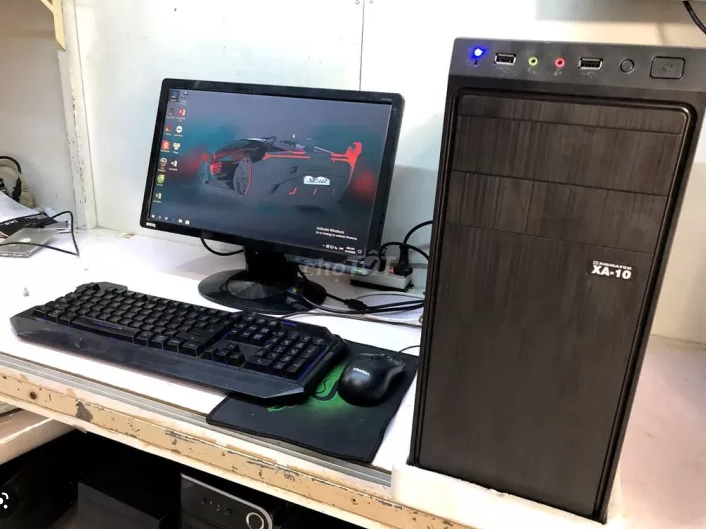 Trọn Bộ PC Văn Phòng G3240 Ram 8gb SSD 120gb màn 19 inch - bảo hành 12 ...