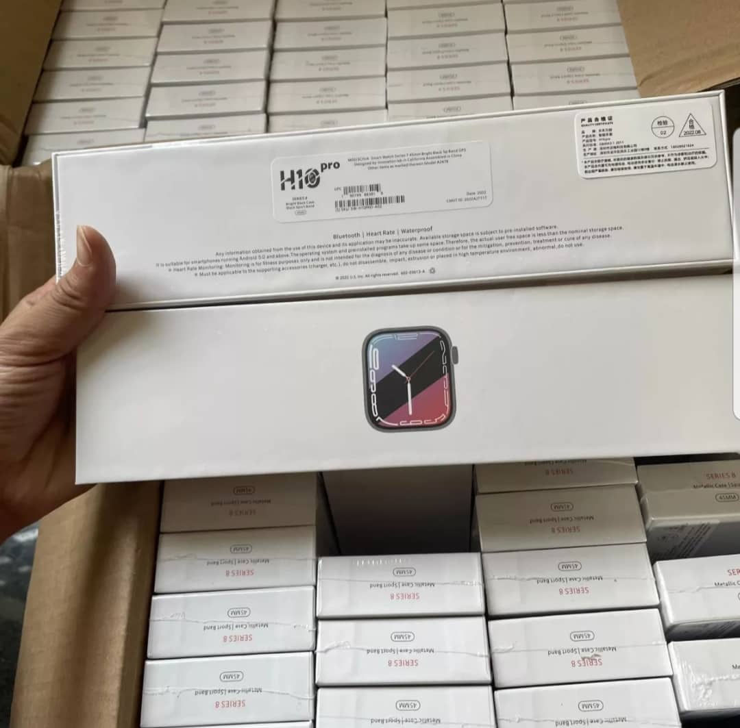 Đồng Hồ Thông Minh H10 PRO 2022 Màn Hình 1.91inch Theo Dõi Sức Khỏe - MixASale