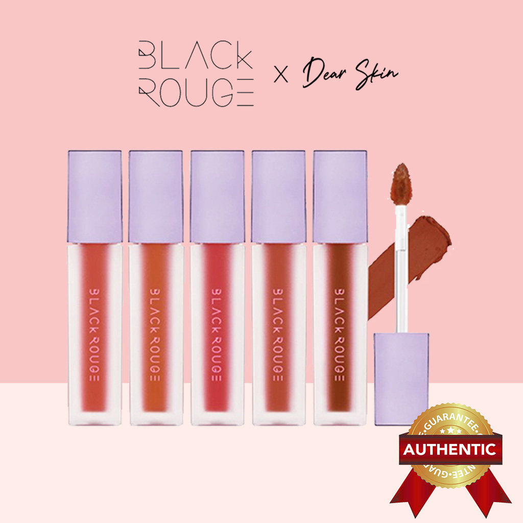 HOT SALE [Chính Hãng] Son Black Rouge Ver 2 Air Fit Velvet Tint - Son ...