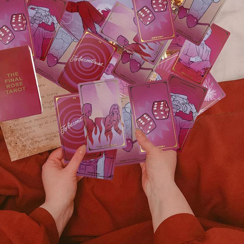 (Size Gốc) Bộ Bài The Final Rose Tarot - MixASale