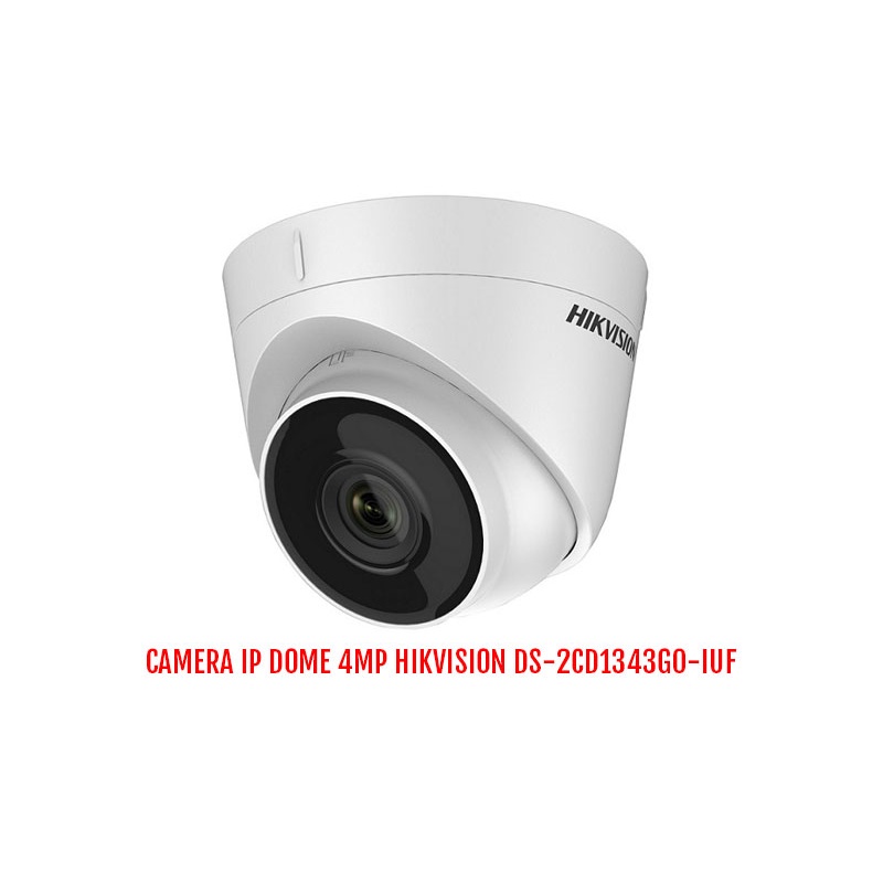 Camera Ip Dome 4mp 2k Hikvision Ds 2cd1343g0 Iuf Tích Hợp Mic Thu âm Và