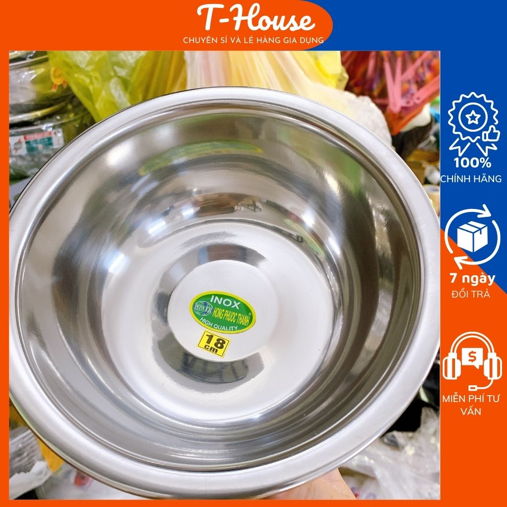 Thau inox Hồng Phước Thanh - thố inox cao cấp tiện lợi nhiều size ...