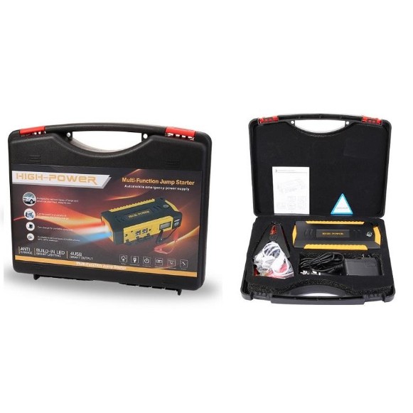 Sạc dự phòng kiêm kích nổ ô tô đa năng High Power 3.0 - Bộ kích bình ...
