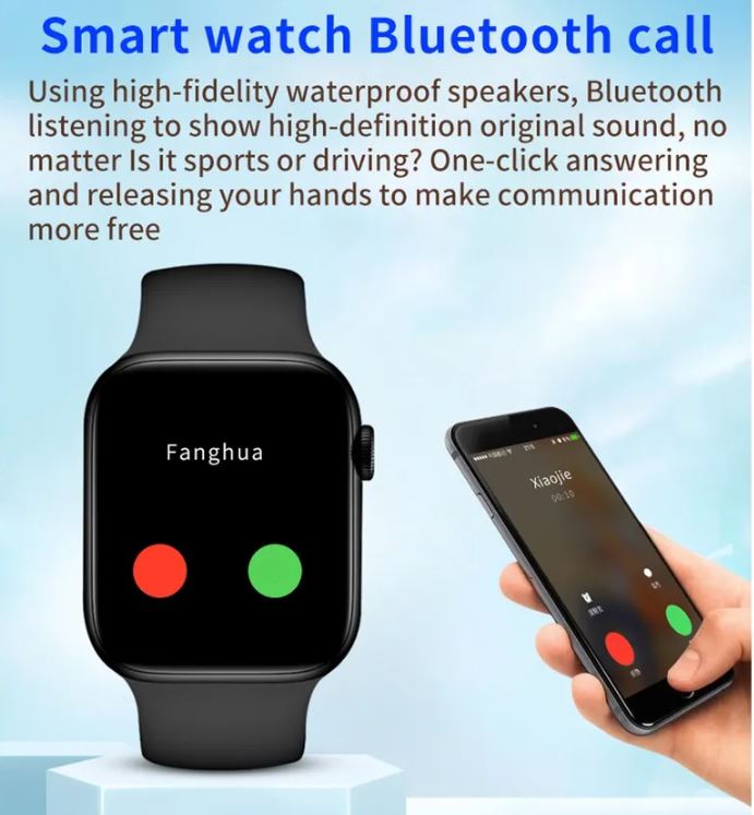 Đồng Hồ Thông Minh H8 Pro Max Bản 8.0 Viền Thép Smart Watch Kết Nối ...