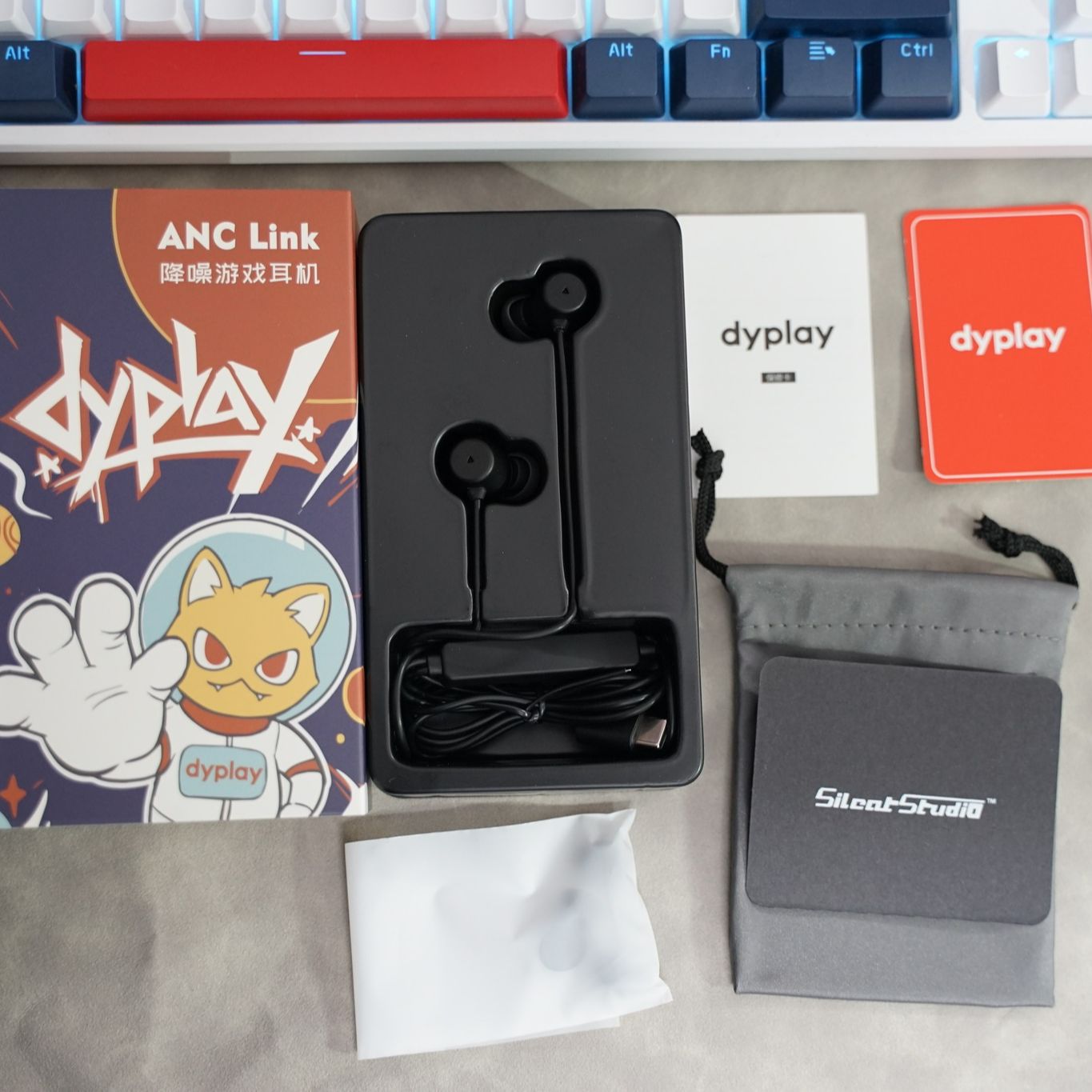 Tai Nghe Có Dây Chân Type C Dyplay ANC Link - Chống Ồn Chủ Động ANC ...