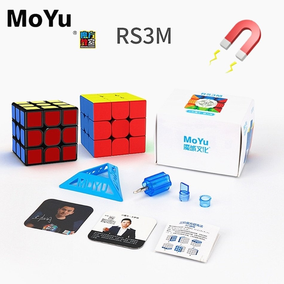 Review RS3M 2020 - Khối Rubik của mọi Cuber - Rubik For You