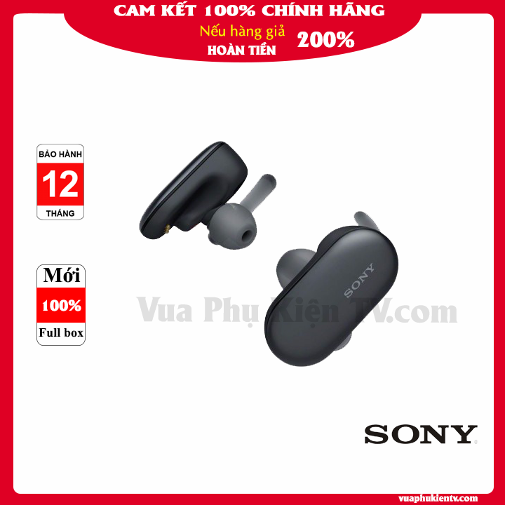 Mới 100tai nghe bluetooth true wireless SONY WF-SP900 Chính Hãng bảo ...