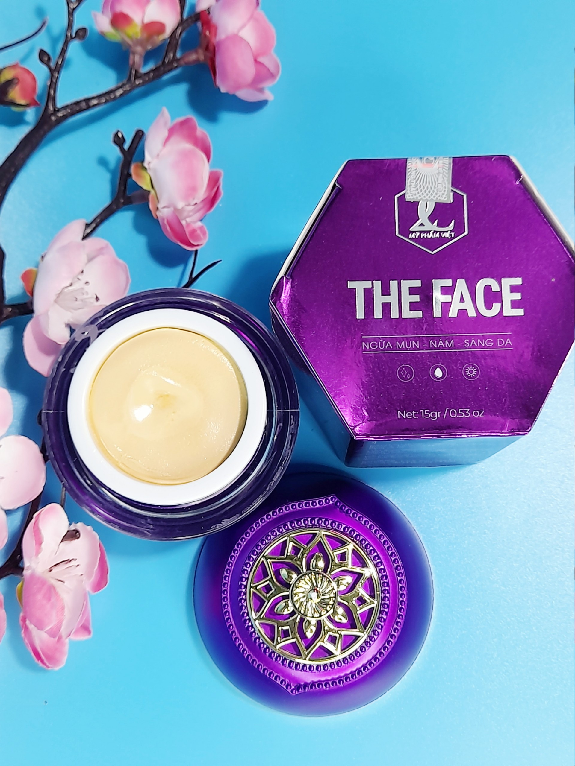 KÈM QUÀ TẶNG KEM FACE S.O.N MÀU VÀNG DƯỠNG TRẮNG DA GIẢM MỤN THÂM MẪU ...