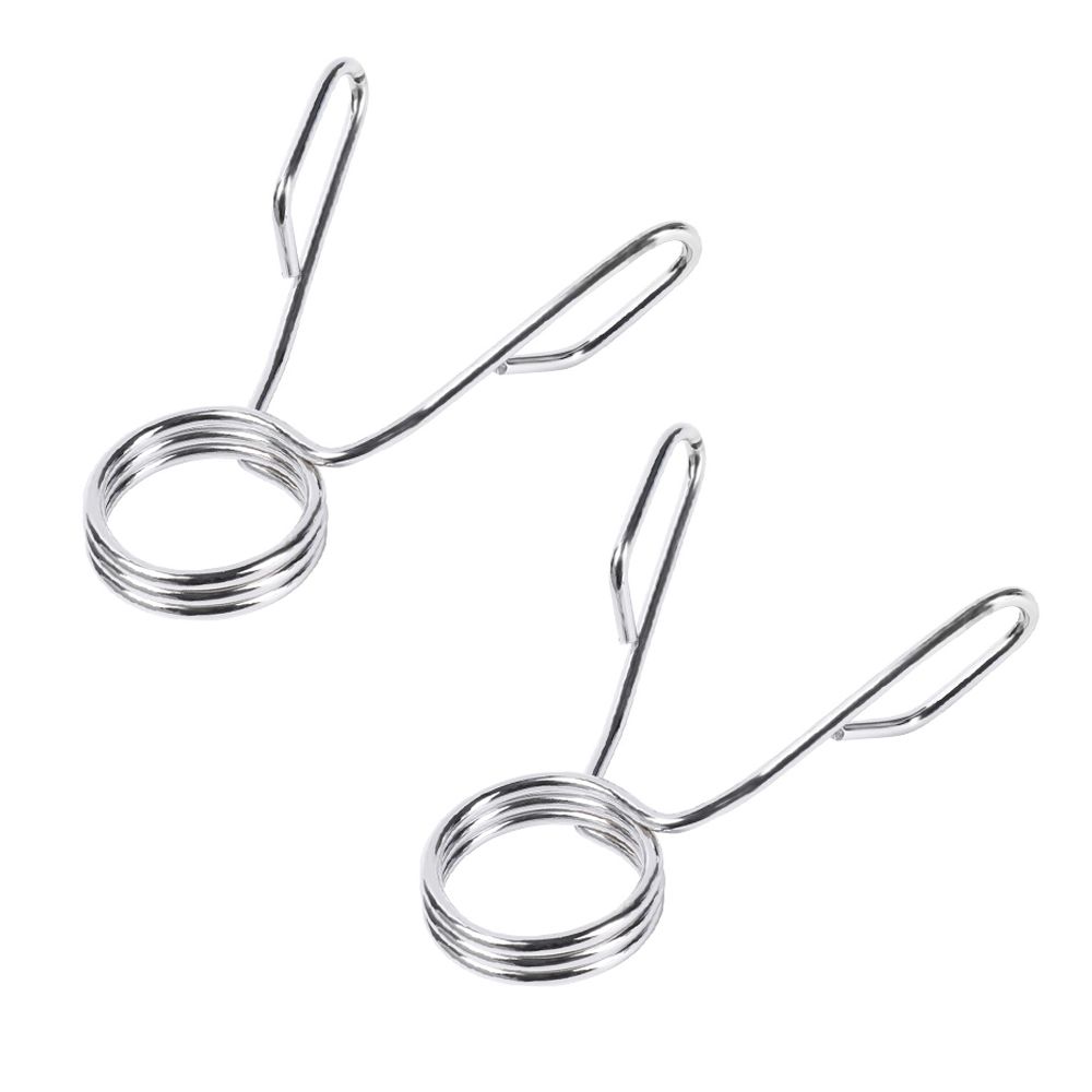 adyqku0dh 1 Pair Gym Olympic Check Nut Spin Lock Screw Barbell Bar ...